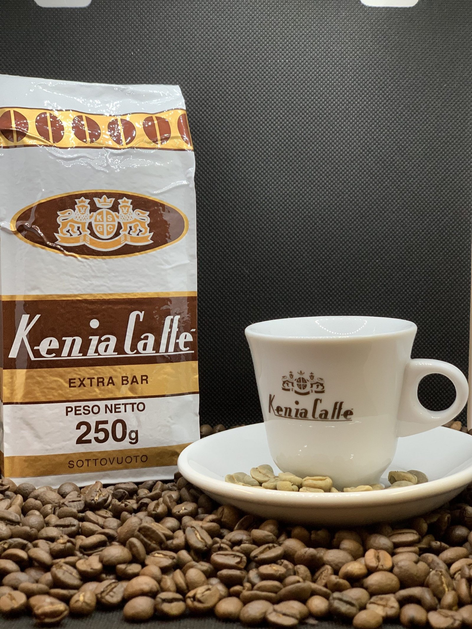 Extra Bar in Grani (24,00€/Kg) - Kenia Caffè